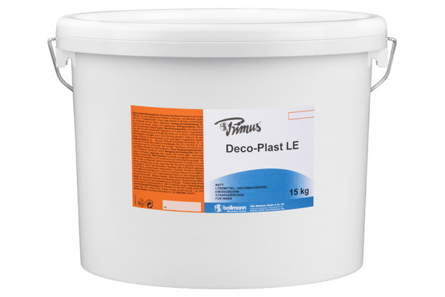 Deco-Plast LE grob/fein – Otto Bollmann GmbH & Co. KG … Malerbedarf rundum!